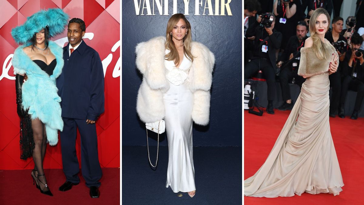 The celebrity looks that prove faux fur will always be in style | Woman ...