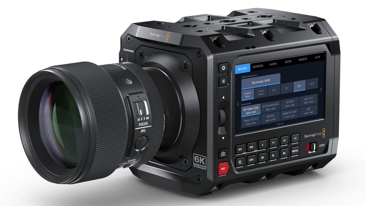 Blackmagic Design launches two new full-frame cine cameras at NAB 2024 | Digital Camera World