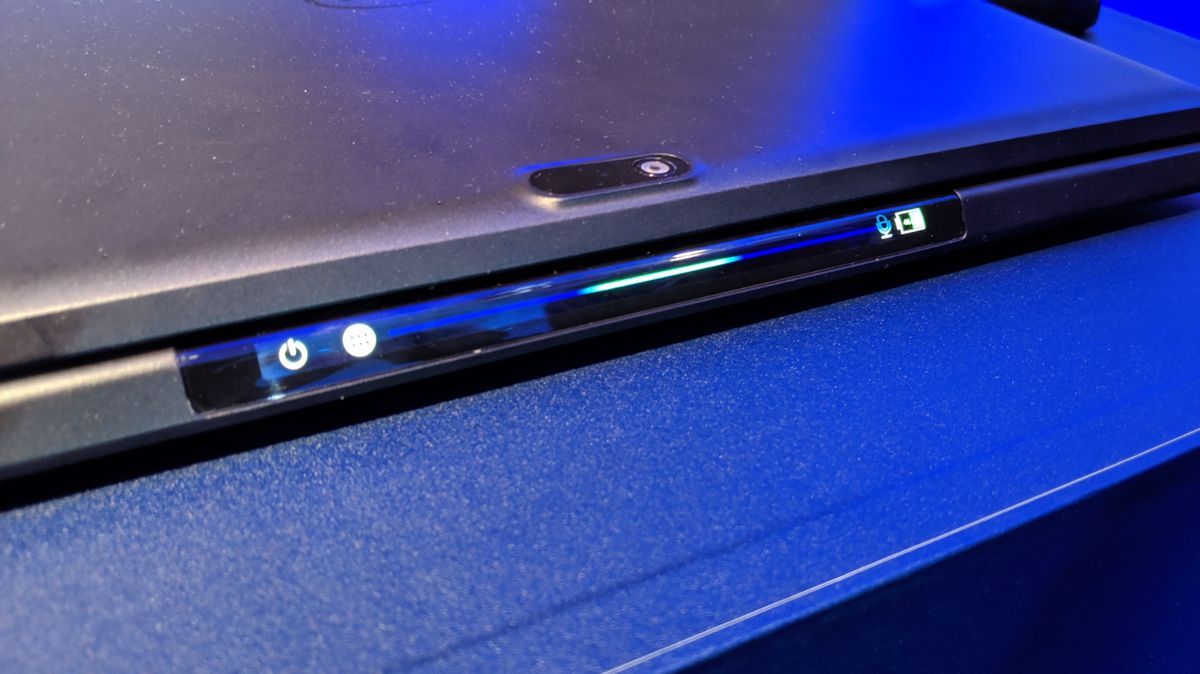 Intel's Touchpad of the Future Has an OLED Light Bar | Tom's Hardware