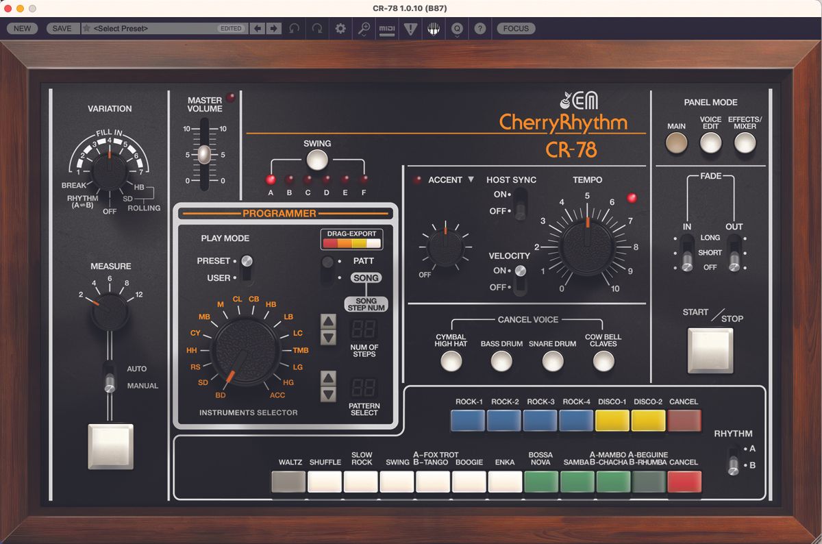 "If you’re into creating interesting vocoder sounds, try feeding a drum ...