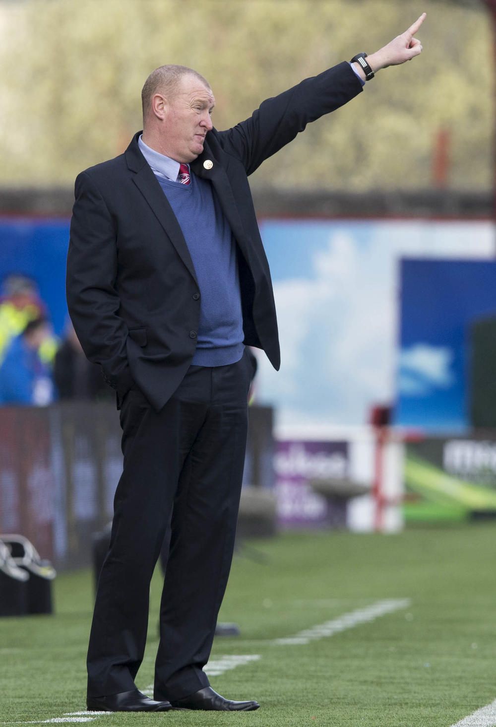 Brian Rice challenges Hamilton to go on winning run | FourFourTwo