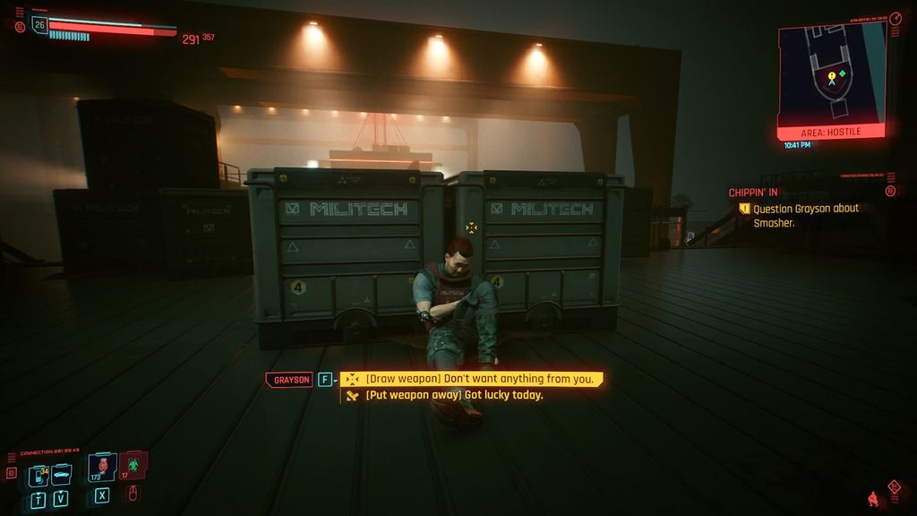 Should you kill or spare Grayson in Cyberpunk 2077? | GamesRadar+