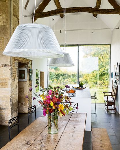 From rural barn to a family home | Real Homes