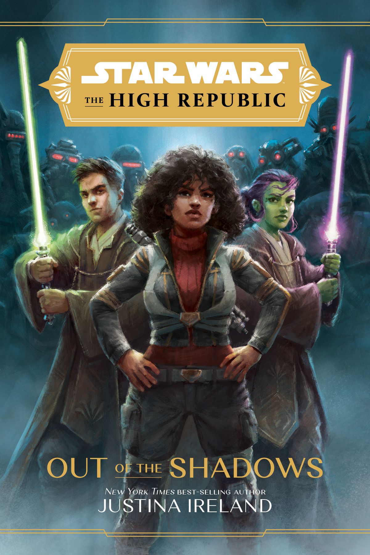 The second wave of 'Star Wars: The High Republic' novels is here. Here ...