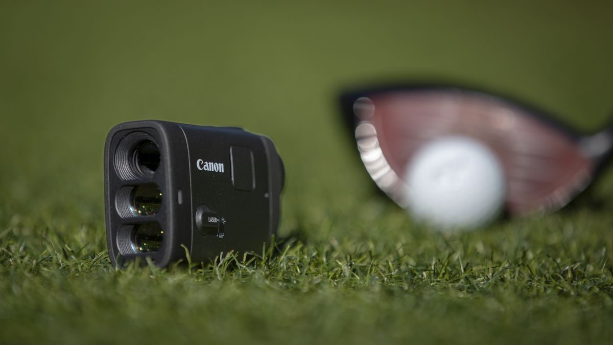 Canon PowerShot Golf review: game-changing laser rangefinder-camera ...