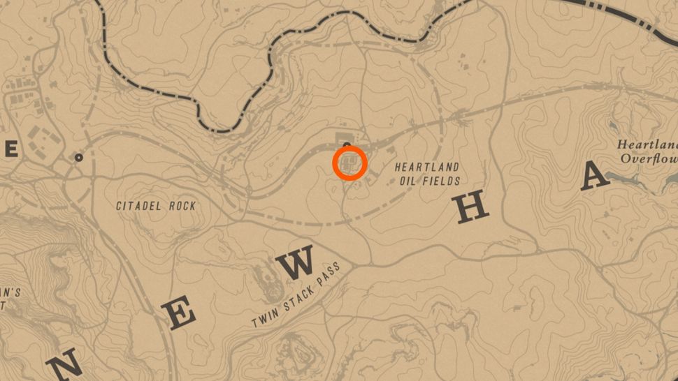 RDR2 Cigarette Cards: New Hanover - West - Red Dead Redemption 2 ...