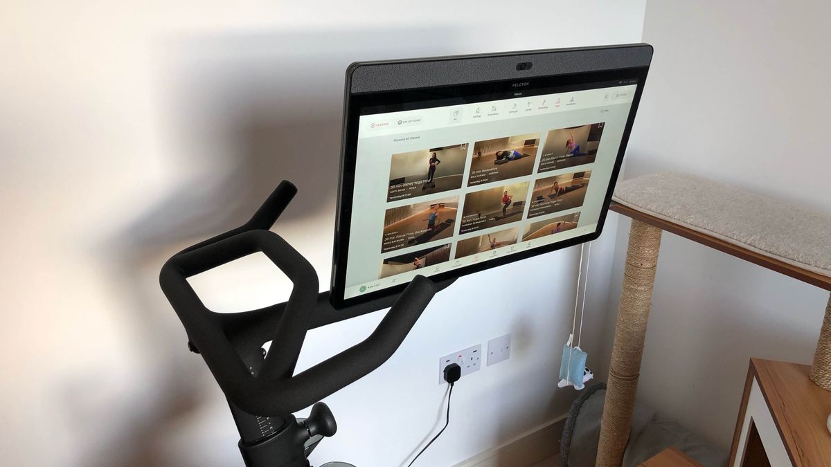 Peloton Bike Plus review | Tom's Guide