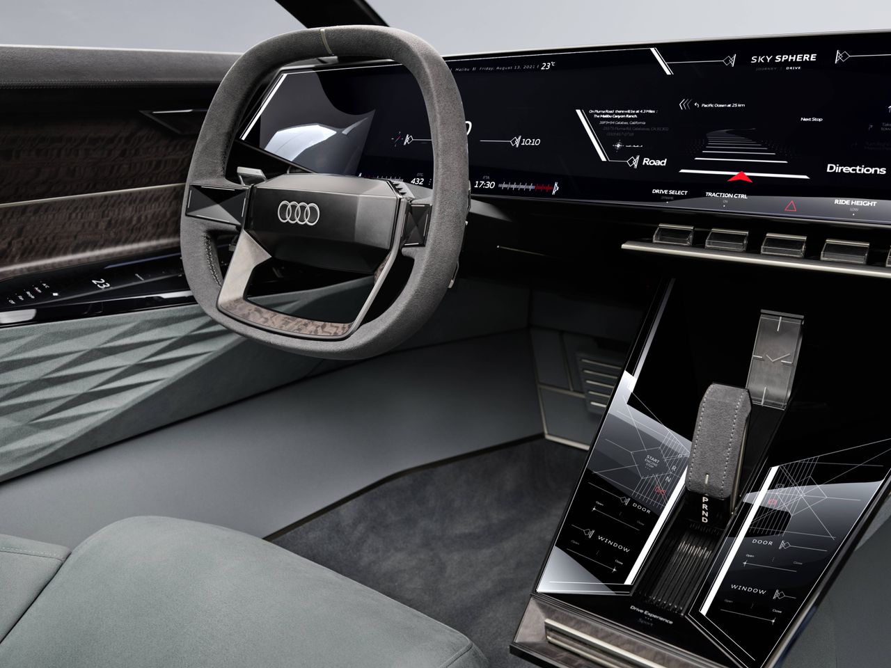 The Audi Sky Sphere is a true transformer | Wallpaper*