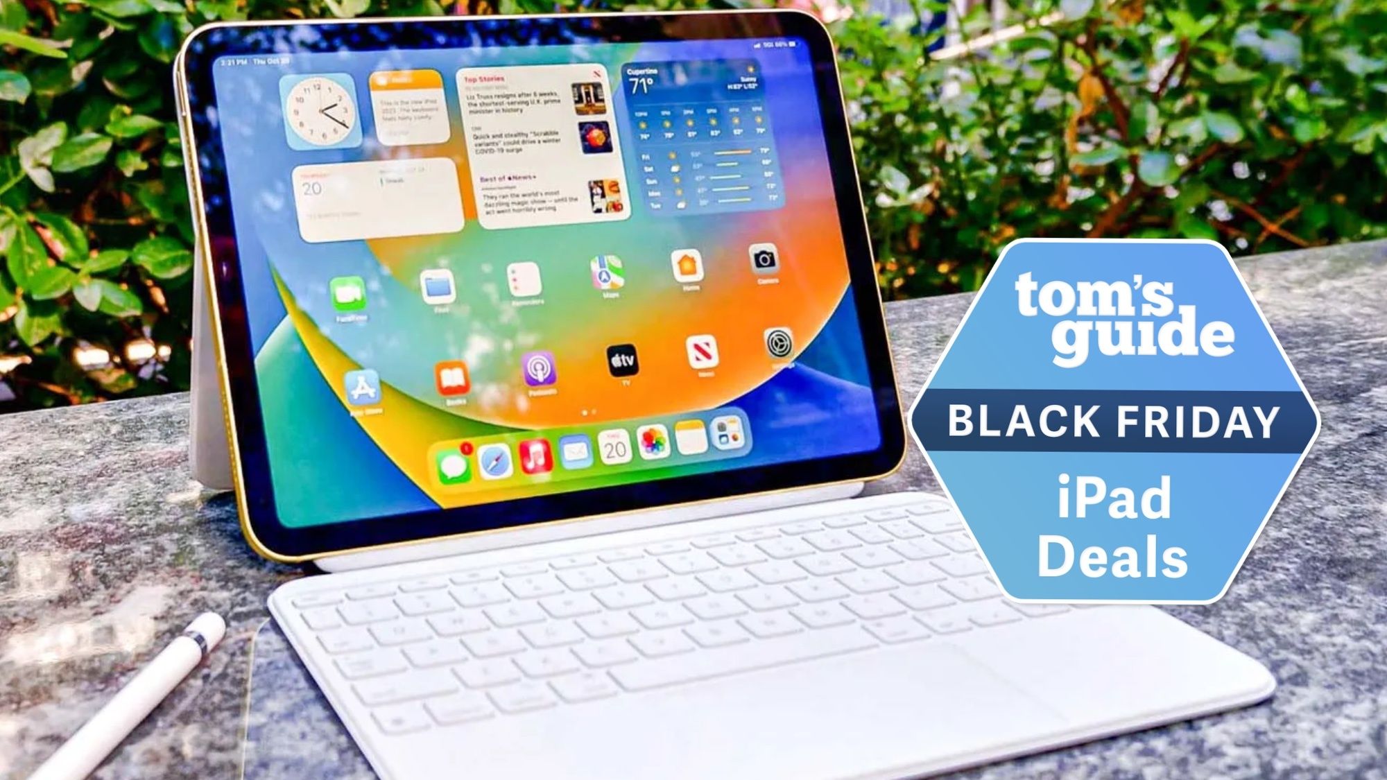 I just found a great Black Friday iPad deal — iPad 10th gen is just ...