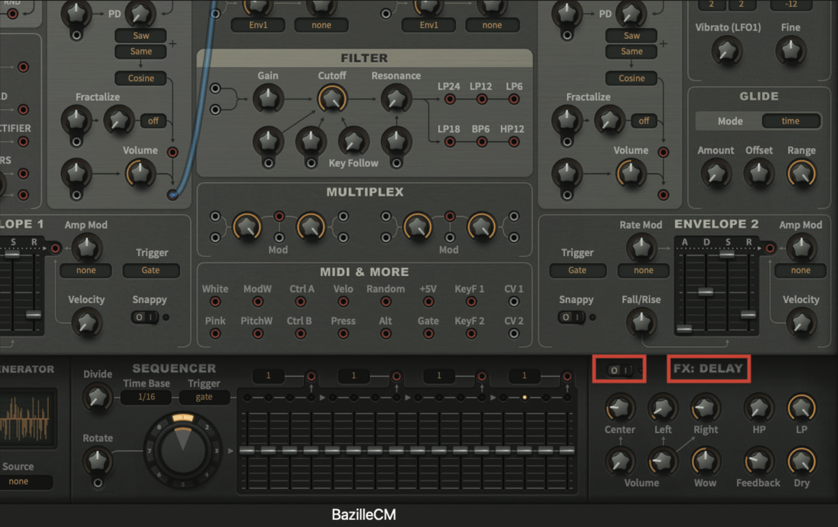 How to design a patch using a synth's built-in sequencer | MusicRadar