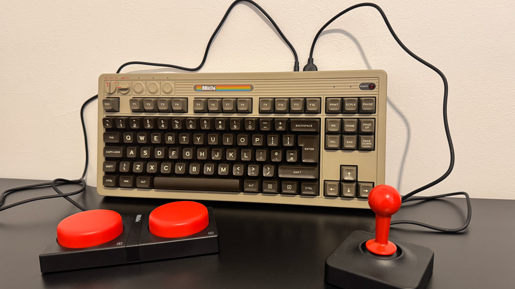 8BitDo Retro Mechanical Keyboard review (C64 Edition) | PC Gamer