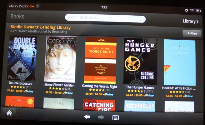 How to Borrow Books Using Owners' Lending Library On The Kindle Fire ...