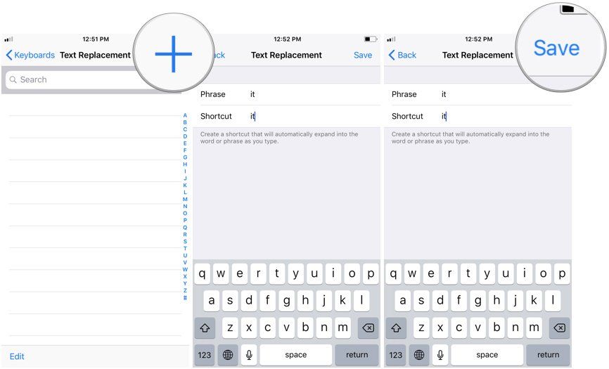 Users are experiencing yet another iOS autocorrect bug, and I.T stinks ...