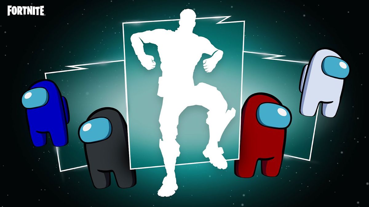 How to get the Among Us back bling in Fortnite | GamesRadar+