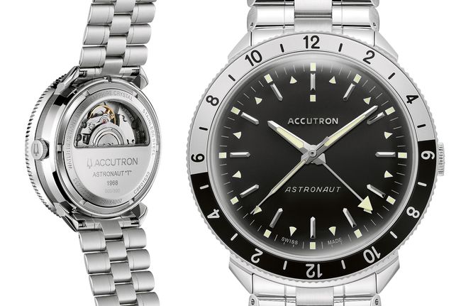 Accutron and Bulova debut new Astronaut and Lunar Pilot watches | Space