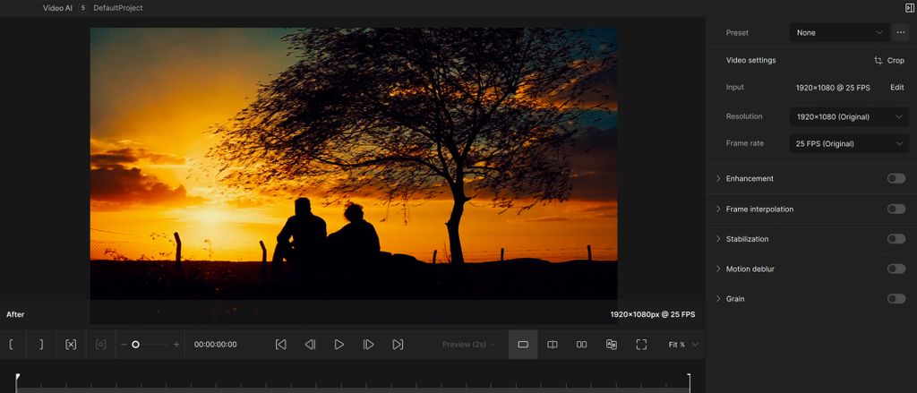 Video AI 5 review: Unbelievable upscaler and denoiser for rescuing ...