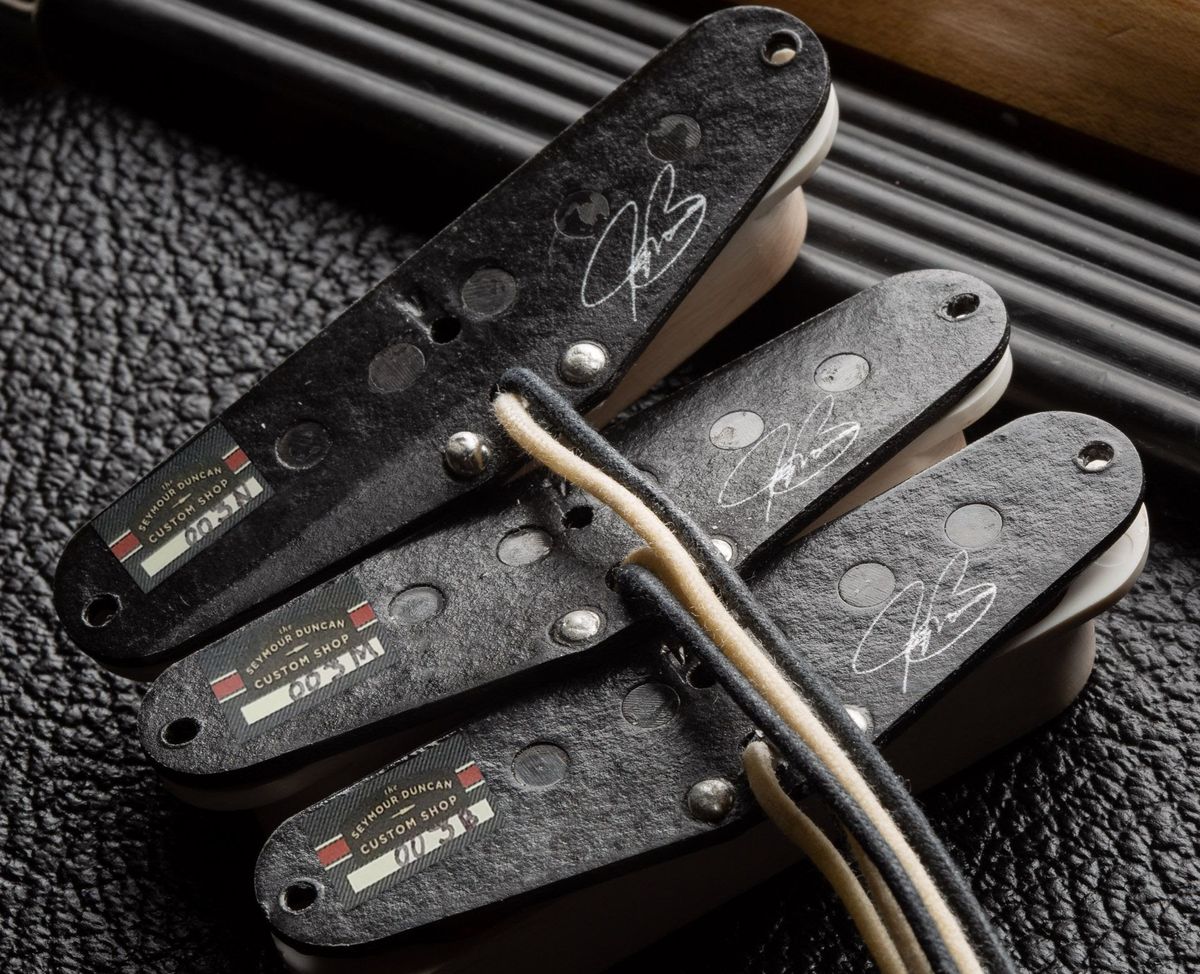 Seymour Duncan Announces New Joe Bonamassa Signature "Bonnie" Pickup ...
