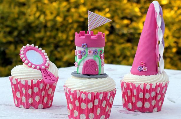 Princess cupcakes | GoodtoKnow