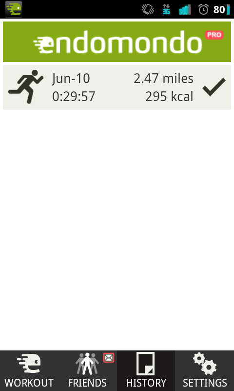 Android Quick App: Endomondo Sports Tracker PRO | Android Central