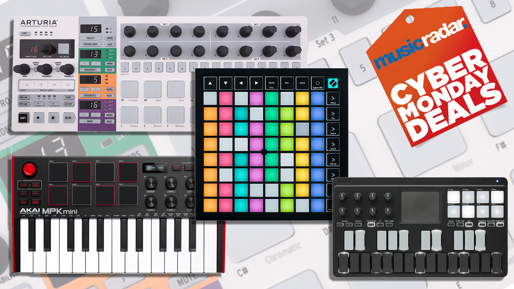 5 unmissable Cyber Monday deals on MIDI controllers that will be gone ...