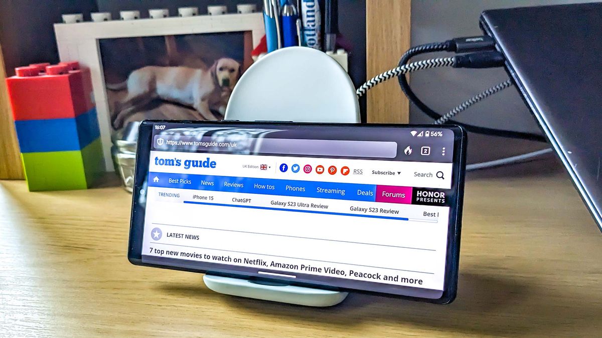 Google’s Pixel Stand 2 changed my mind about wireless charging | Tom's ...