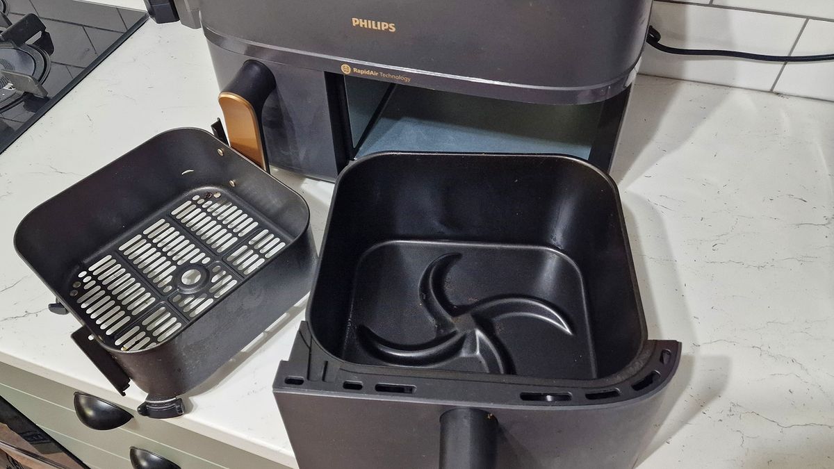 Philips 3000 Series Dual Basket review: An air fryer designed for ...