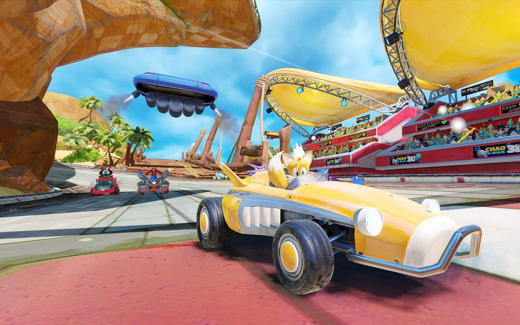 Team Sonic Racing Review: A Fun But Fleeting Budget Racer | Tom's Guide