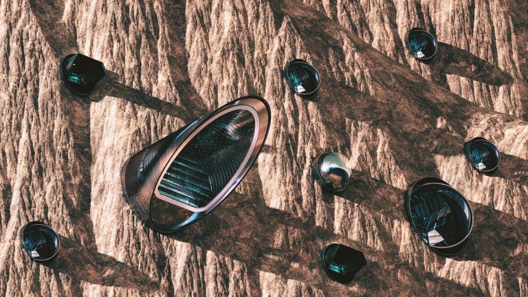 Introducing Nüwa, the sustainable Mars megacity of the future ...