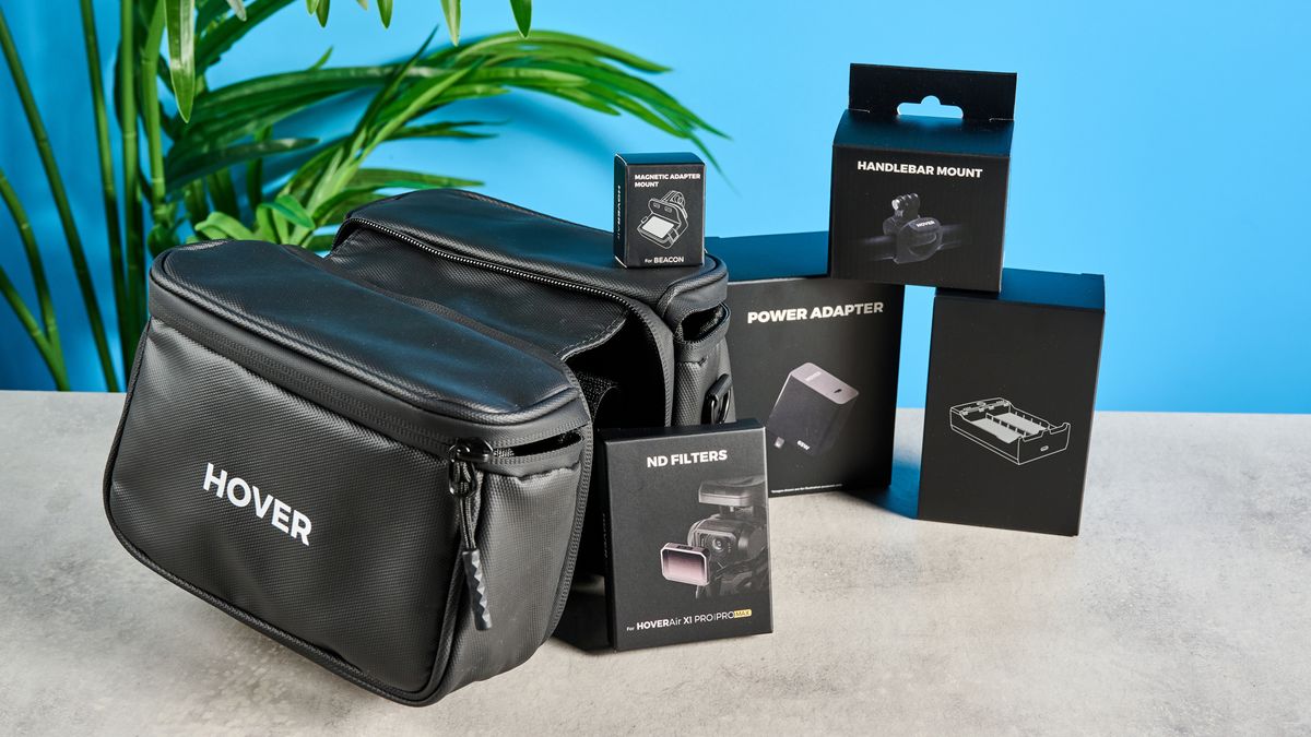 HoverAir X1 Pro and X1 ProMax review | Tom's Guide