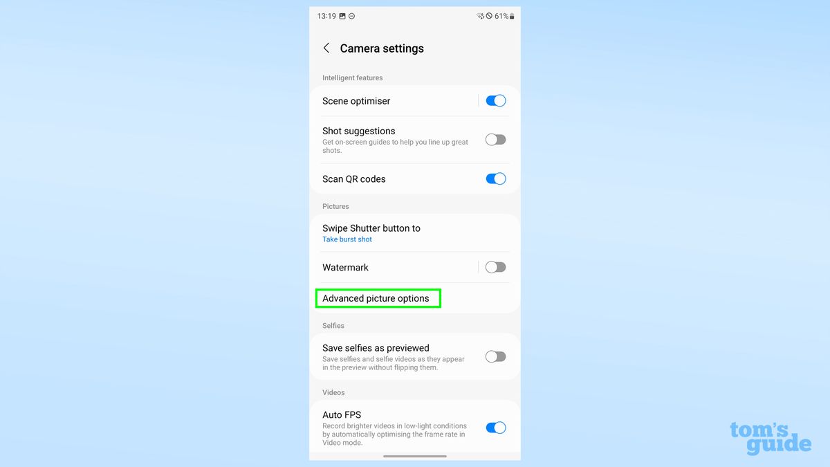 How to take RAW photos on the Samsung Galaxy S23 Ultra | Tom's Guide
