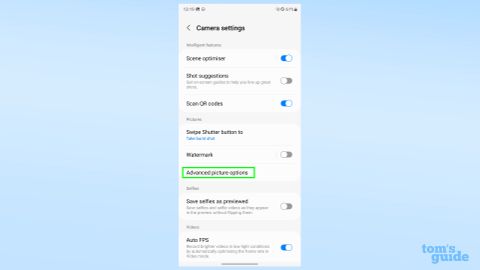 How to take RAW photos on the Samsung Galaxy S23 Ultra | Tom's Guide
