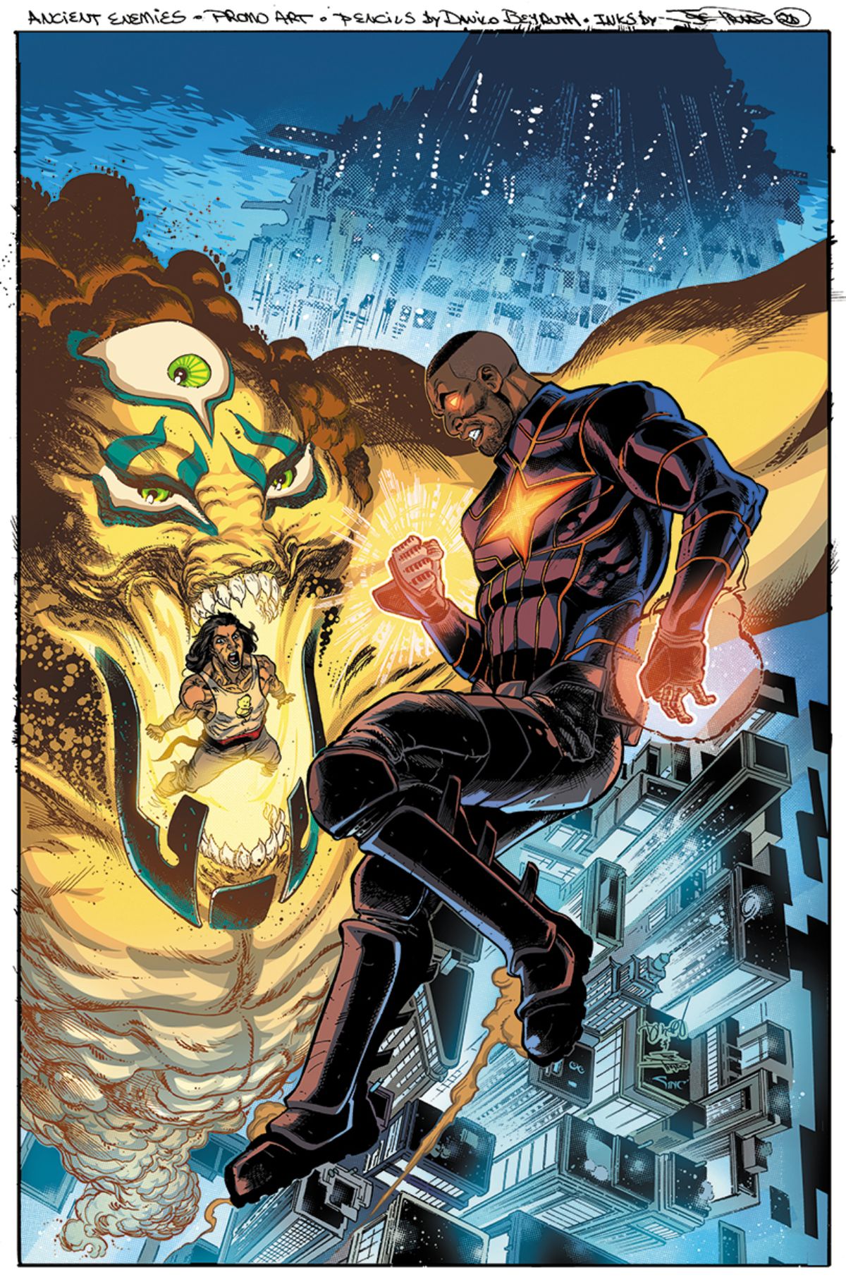 Frank Miller and Dan DiDio are ready to give back and shake things up ...