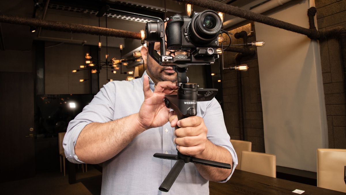 Weebill-2 Gimbal first impression | Laptop Mag