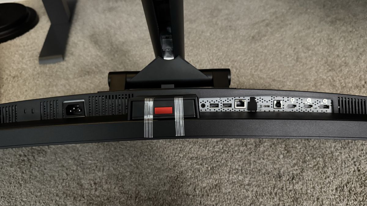 Lenovo ThinkVision P49w-30 curved monitor review | TechRadar