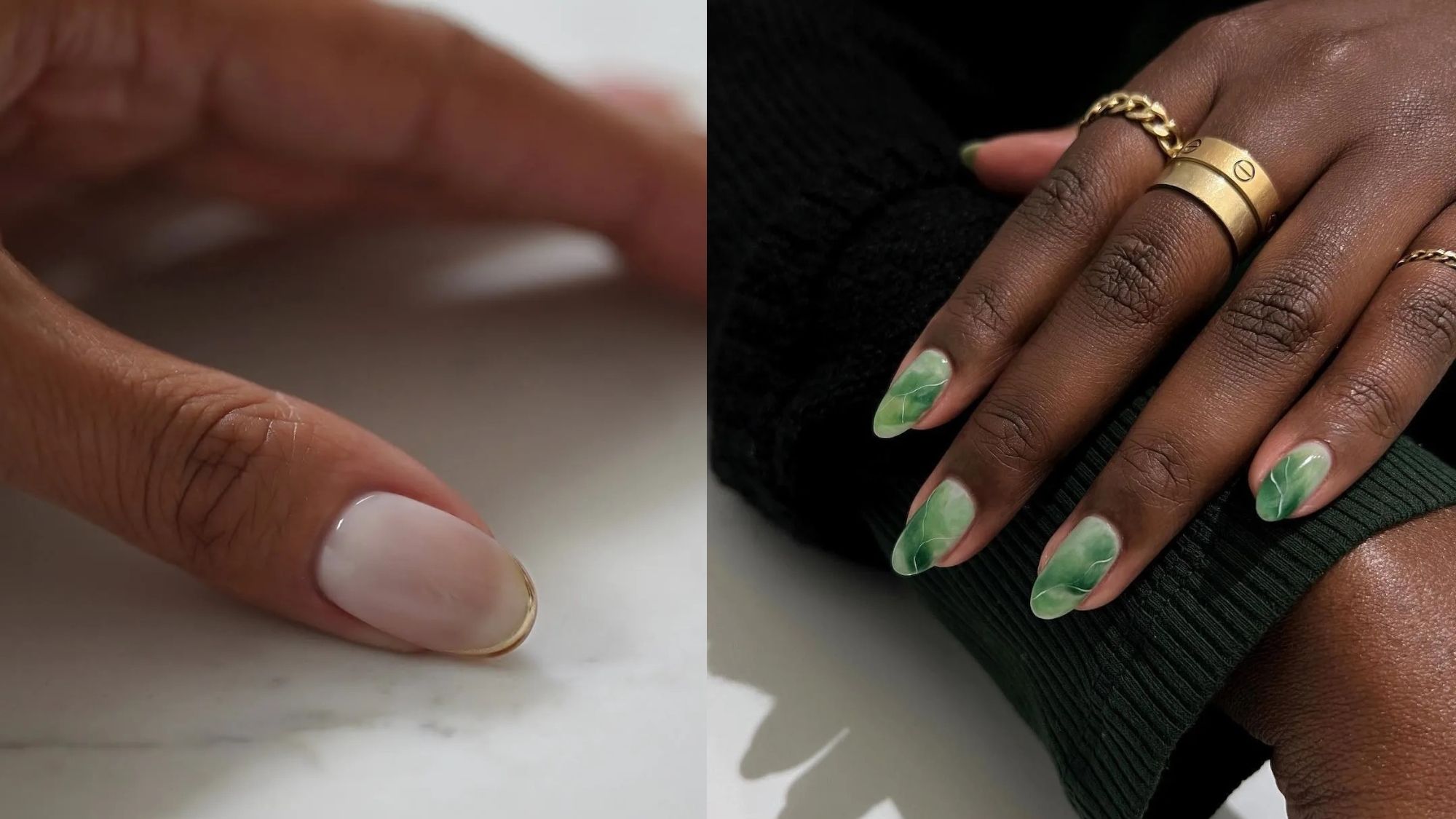25 Elegant and Expensive-Looking Almond-Shaped Nail Designs | Who What Wear