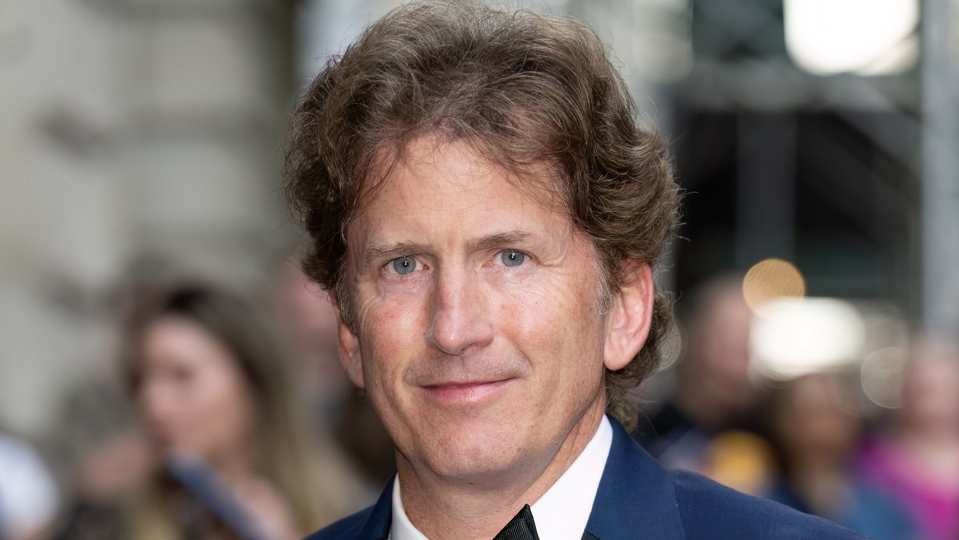 Skyrim lead praises Todd Howard for trying 'desperately' not to ...