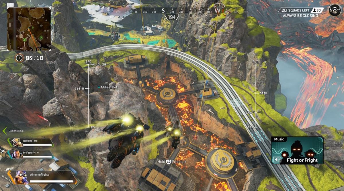 Apex Legends map: World's Edge - Apex Legends map guide: The best ...