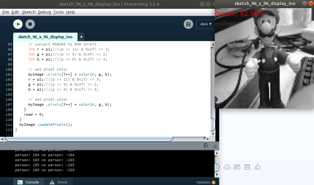 Arducam Demos Raspberry Pi Pico Video Streaming And Person Detection