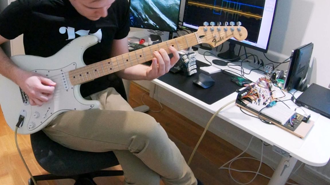 Raspberry Pi Pico Converts Guitar Into Midi Controller Toms Hardware