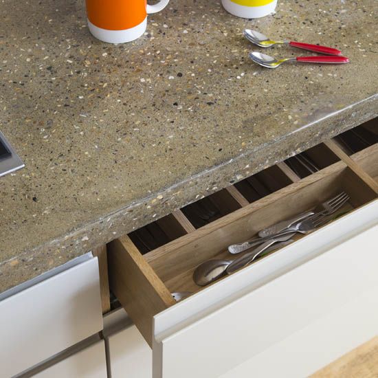 Contemporary grey kitchen-diner | Makeover | Ideal Home