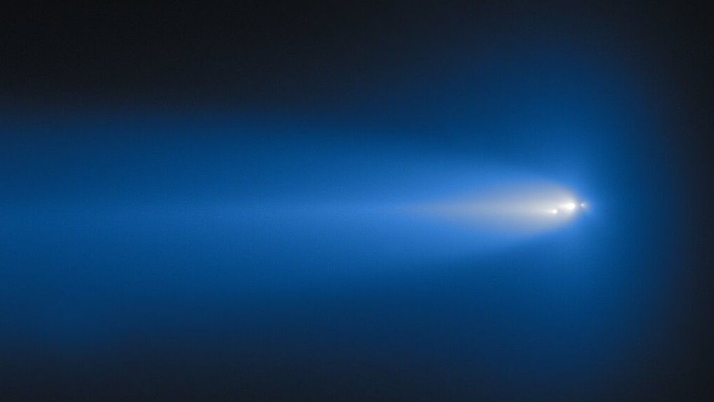 Dramatic death of Comet C/2025 K1 (ATLAS) caught on camera — Space ...