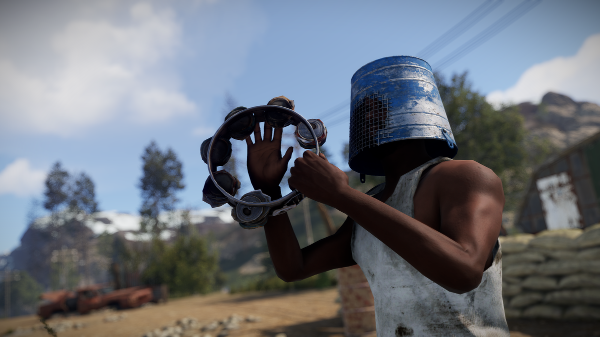 Rust is getting its first paid DLC: musical instruments | PC Gamer