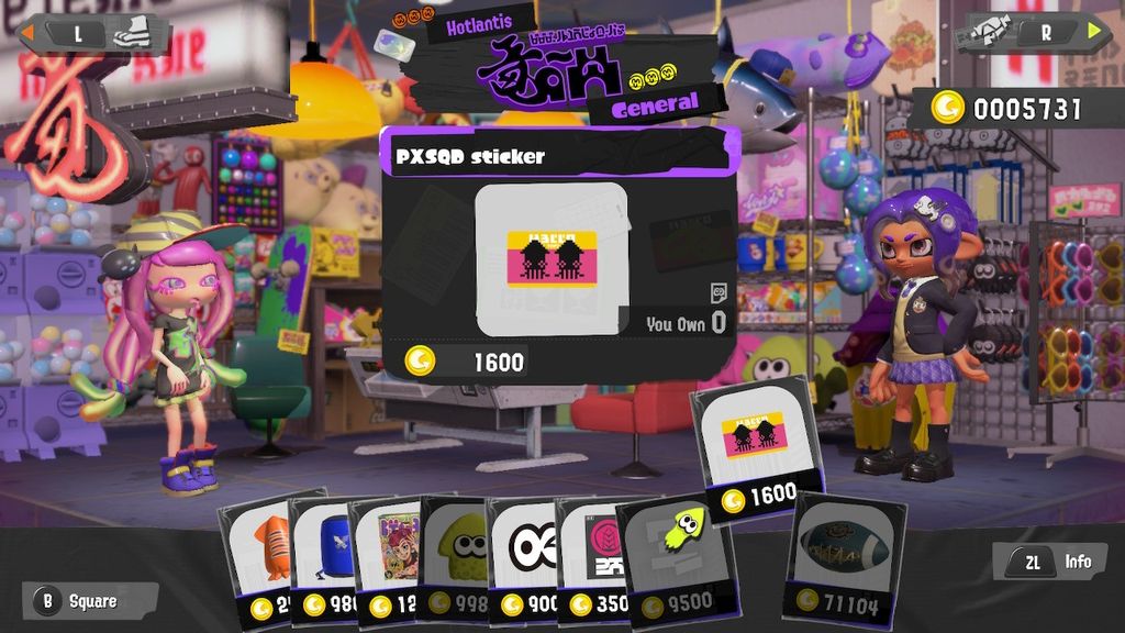 Splatoon 3 Locker guide: How to get decorations and customize your ...