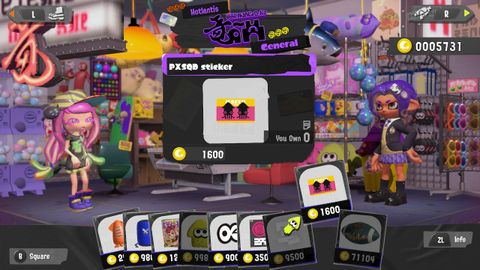 Splatoon 3 Locker guide: How to get decorations and customize your ...
