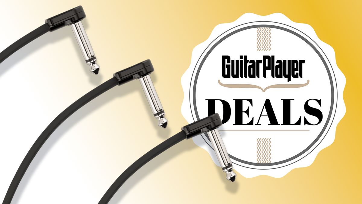 Quick! Last chance to bag a seriously discounted Fender patch cable kit ...