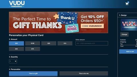 How to send a Vudu gift card | Android Central