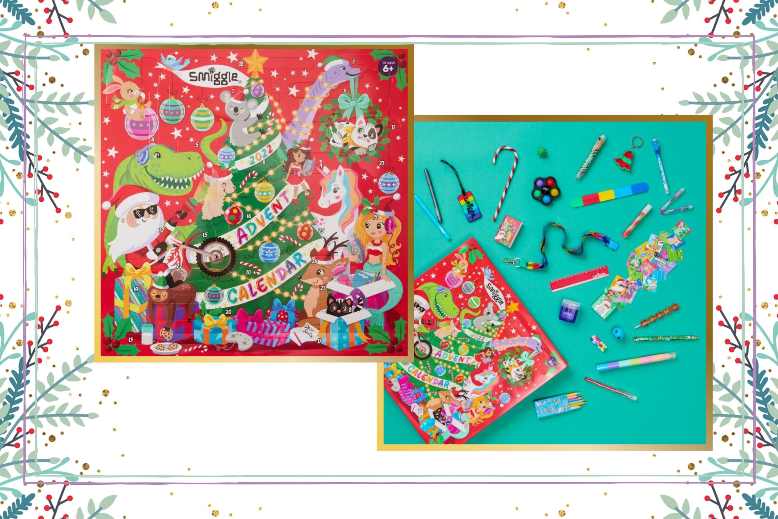 Smiggle Advent Calendar 2022: get it HALF PRICE today | GoodtoKnow