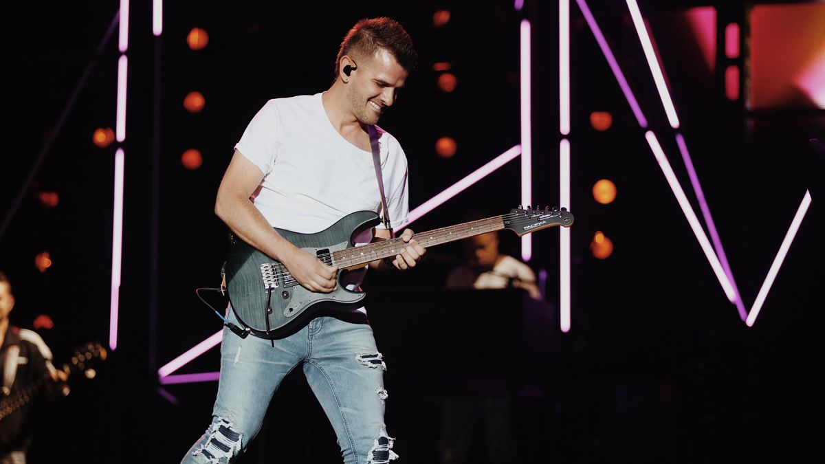 Thomas Rhett guitarist Nathan Whitney: "When the call came, I was ...