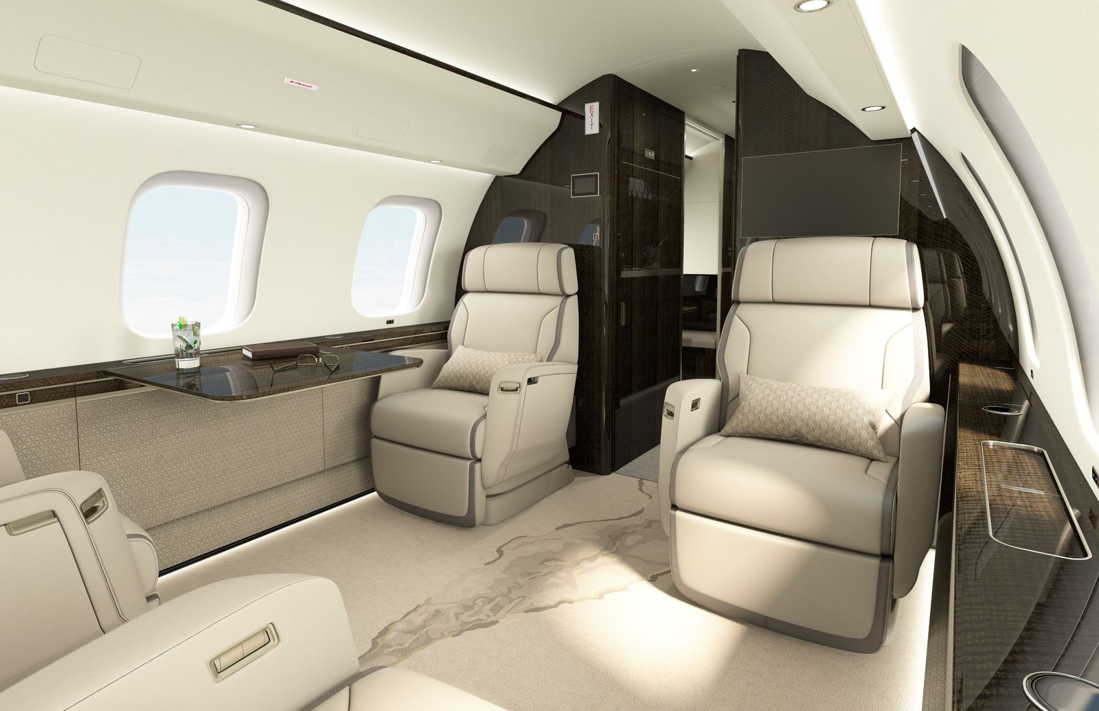 Is the Bombardier Global 8000 a wellness-boosting jet? | Wallpaper*