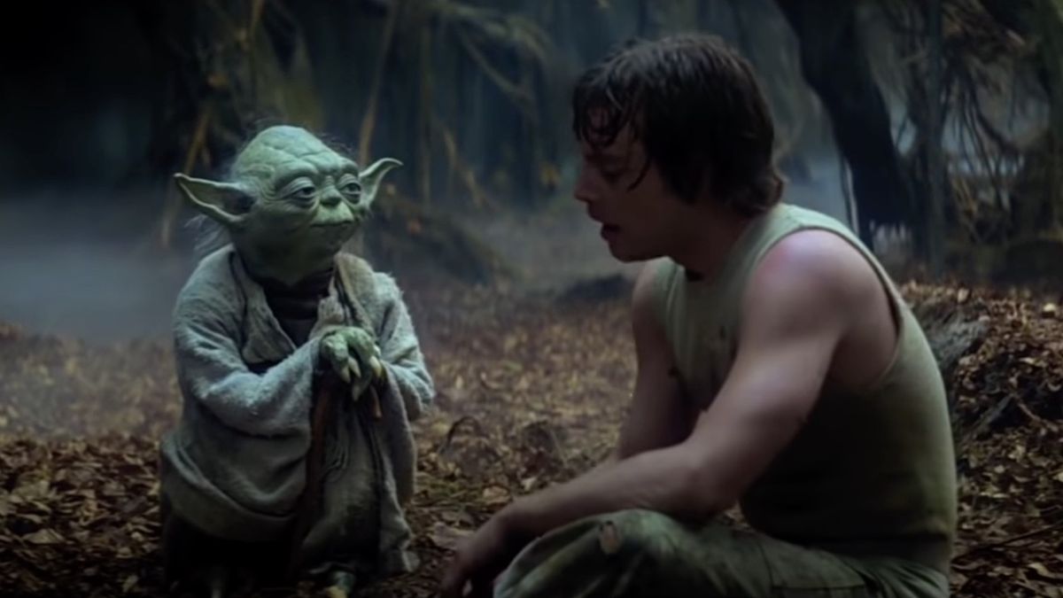 Wait, Did Luke Skywalker Train With Yoda Longer Than We Thought? Star ...